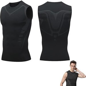 KraPhy 2023 New Version Ionic Shaping Sleeveless Shirt, Energxcell ...