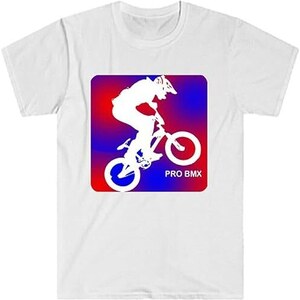 MENE PRO BMX Racing Logo White T-Shirt Size S to - Stileo.it