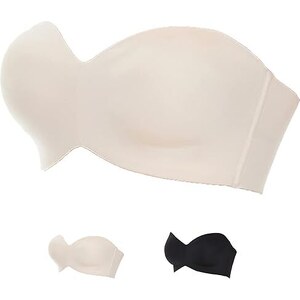 BEBBEE Woobilly Strapless Bra, Woobilly Strapless Deep Cup Bra Hide ...