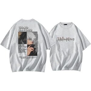 flowereyes Magliette Unisex Jujutsu Kaisen Satoru Gojo Modello Manica ...