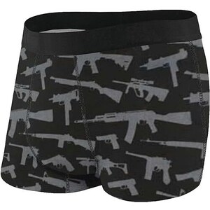 934 Uomo Boxer Modello Mutande Flessibile Slip Mutande Classico Intimo ...