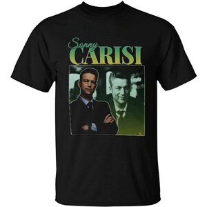 PIGRA Sonny Carisi 90s Inspired Vintage Homage Black And White And ...