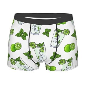 942 Mutande Uomo Cocktail Mojito Disegno A Mano Intimo Mutande Uomo ...