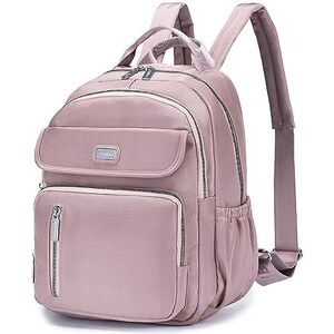 BAGZY Zaino da Viaggio Aereo Bagaglio a Mano wizzair 40x30x20，Zaino Donna 15,6 pollici Porta PC ...