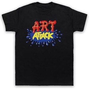 GTEYE My Icon Art & Clothing Art Attack Kids TV Logo Buchanon Costume ...