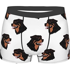 942 Mutande Uomo Pixel Art Rottweiler Cane Mutande Maschili Lavoro ...