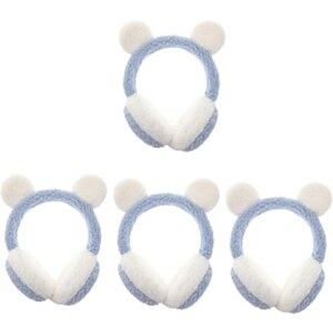 SOIMISS 4 Pezzi Paraorecchie Per Bambini Fascia Ragazzi Fascia ...