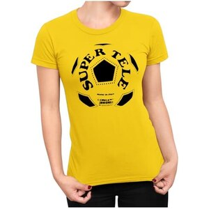 bubbleshirt Tshirt Donna Pallone Tele - Vintage - Anni 80 - Anni 90 ...
