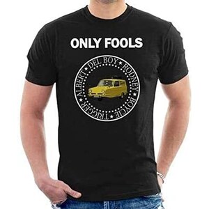 dubbel Only Fools And Horses Logo Men's T-Shirt XS Fashion Summer T ...