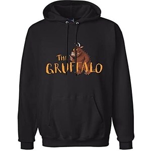 Lateral Men's The Gruffalo Logo Hooded Sweater M - Stileo.it