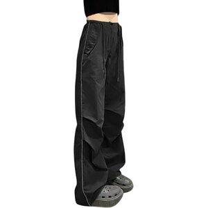 shownicer Y2k Pantaloni Cargo Donna Wita Bassa Cargo Pants Streetwear ...