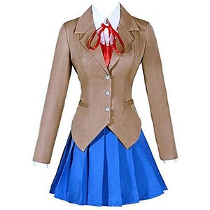 Charous Anime Doki Doki - Costume per cosplay da collegio, uniforme da ...