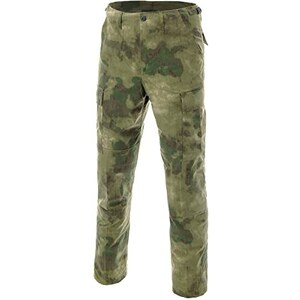 MFH Uomo BDU Combattimento Pantaloni Ripstop HDT Camo FG Taglia L ...