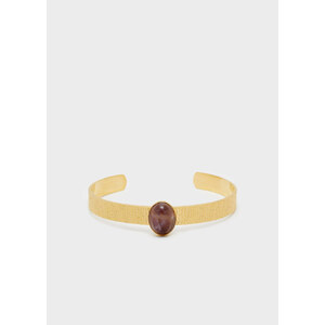 NALI Bracciale pia acc. inos. plac. oro 14kt - Stileo.it