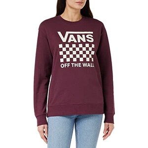 Vans Lock Box Crew Maglia di Tuta, Port Royale, L Donna - Stileo.it