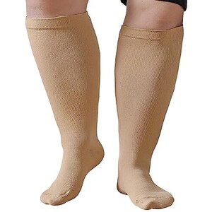 ZFSOCK Calze Compressione Graduata Donna Uomo: Calzini Taglie Forti ...