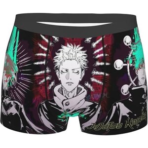 Jaycheen Jujutsu Kaisen - Mutande da uomo anime Geto Suguru/Itadori ...