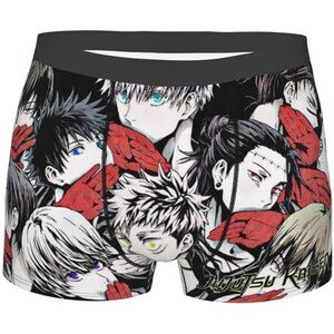 Jaycheen Jujutsu Kaisen - Mutande da uomo anime Geto Suguru/Itadori ...