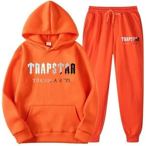 MXTKFWL Tuta Trapstar Grigia Tuta Set Da 2 Pezzi Trap Star Da Uomo A ...