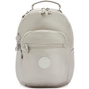 Kipling Zaino Seoul S da donna, Metallic Glow, S, Zaino Seoul - Stileo.it