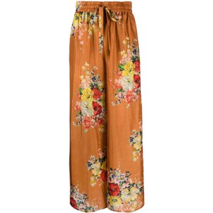 ZIMMERMANN Pantaloni Alight ampi - Arancione - Stileo.it