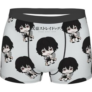 Jaycheen Bungo Stray Dogs Anime Mutande Chuuya Nakahara/Dazai Osamu ...