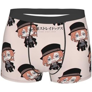 Jaycheen Bungo Stray Dogs Anime Mutande Chuuya Nakahara/Dazai Osamu ...