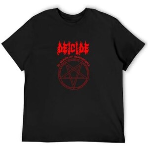Reino Deicide 30 Years of Blasphemy T-Shirt Black Men T-Shirt M - Stileo.it