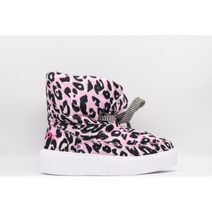 FREDDY Puff Boot stampa fantasia con imbottitura in pile - Stileo.it