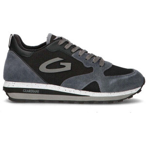 ALBERTO GUARDIANI Sneaker uomo grigia/blu in pelle SNEAKERS - Stileo.it