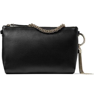Jimmy Choo Borsa a spalla Callie mini - Nero - Stileo.it