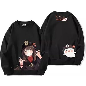 HongwenStore HU Tao Cosplay Anime Fan Moda Felpa Unisex Gioco Anime ...