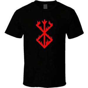 Incantation adver Anime Guts Gatsu Logo Berserk Shirt White Tshirt Men ...