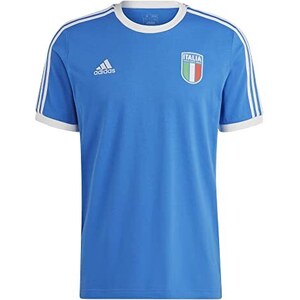 adidas FIGC Dna 3s Tee T-Shirt (Manica Corta), Blu, M Uomo - Stileo.it