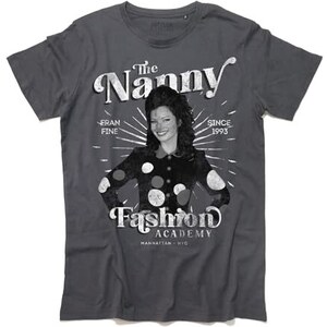 3styler T-Shirt Uomo La Tata The Nanny Fashion Academy Francesca Cacace ...