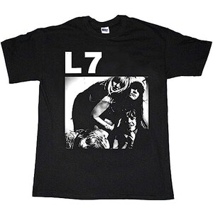 quena L7 Band Mens Black T Shirt Alternative Metal Babes in TOYLAND 7 ...