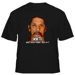 NCEO WWTD What Would Danny Trejo Do T Shirt Black Black - Stileo.it