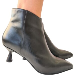 Andrea Pinto Tronchetto Donna Pelle Nero Rif.916 - Stileo.it