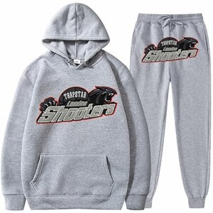 OverstepA Tuta Trapstar per Uomo Donna 2 Pezzi Tuta Sportiva Trapstar ...