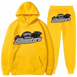 OverstepA Tuta Trapstar per Uomo Donna 2 Pezzi Tuta Sportiva Trapstar ...