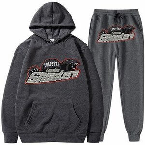 OverstepA Tuta Trapstar per Uomo Donna 2 Pezzi Tuta Sportiva Trapstar ...
