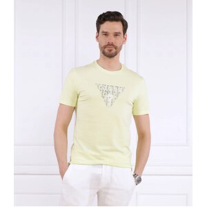GUESS T-shirt | SS CN GUESS GEO TRIA | Slim Fit - Stileo.it