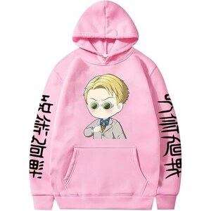 acsewater Anime Jujutsu Kaisen Kento Nanami Pattern Kawaii Hoodies ...