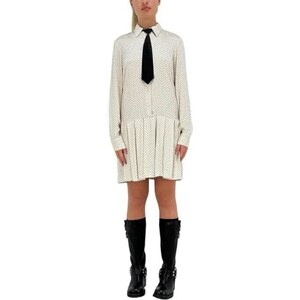 Imperial Abito Donna, Colletto Classico, Cravattino, Pois, Cotone ...