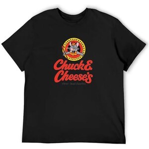 dubbel Chuck E. Cheese'S S Pizza Time Theatre Vintage Retro Logo G500 T ...