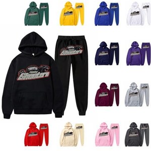 OverstepA Tuta Trapstar per Uomo Donna 2 Pezzi Tuta Sportiva Trapstar ...