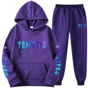 GUTOUWAN Trapstar Tuta Da Jogging Donna Trapstar Tuta Donna Tuta Y2K ...