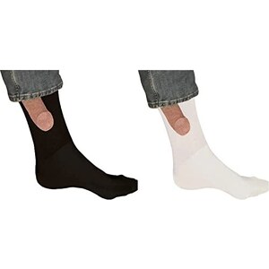 OWSEN Calzini divertenti, divertenti calzini da esibizione, novità ...