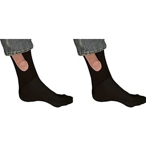 OWSEN Calzini divertenti, divertenti calzini da esibizione, novità ...