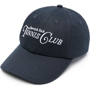Sporty & Rich Cappello Rizzoli Tennis - Blu - Stileo.it